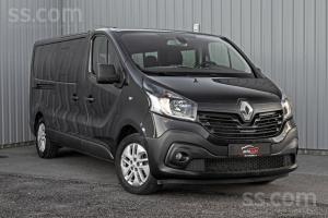 Melns Renault Trafic 2015 Ogre, ar dzinēja tilpumu 1.60 L un nobraukumu 238 tūkst. km par 14500 €, foto 3 vietnē AUTOMOTO.COM.LV