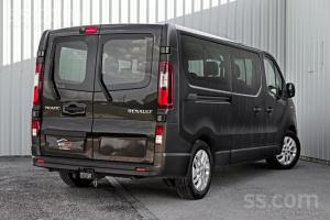 Melns Renault Trafic 2015 Ogre, ar dzinēja tilpumu 1.60 L un nobraukumu 238 tūkst. km par 14500 €, foto 4 vietnē AUTOMOTO.COM.LV