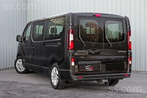 Melns Renault Trafic 2015 Ogre, ar dzinēja tilpumu 1.60 L un nobraukumu 238 tūkst. km par 14500 €, foto 5 vietnē AUTOMOTO.COM.LV
