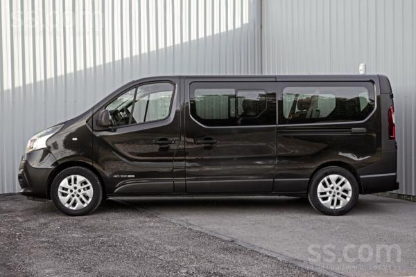 Melns Renault Trafic 2015 Ogre, ar dzinēja tilpumu 1.60 L un nobraukumu 238 tūkst. km par 14500 €, foto 6 vietnē AUTOMOTO.COM.LV