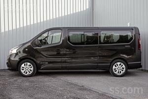 Melns Renault Trafic 2015 Ogre, ar dzinēja tilpumu 1.60 L un nobraukumu 238 tūkst. km par 14500 €, foto 6 vietnē AUTOMOTO.COM.LV