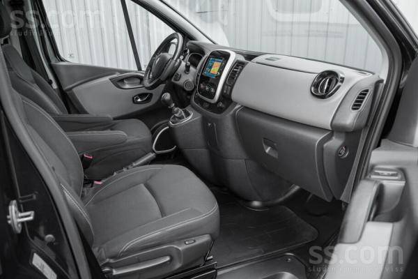 Melns Renault Trafic 2015 Ogre, ar dzinēja tilpumu 1.60 L un nobraukumu 238 tūkst. km par 14500 €, foto 8 vietnē AUTOMOTO.COM.LV