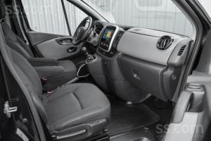 Melns Renault Trafic 2015 Ogre, ar dzinēja tilpumu 1.60 L un nobraukumu 238 tūkst. km par 14500 €, foto 8 vietnē AUTOMOTO.COM.LV