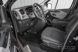 Melns Renault Trafic 2015 Ogre, ar dzinēja tilpumu 1.60 L un nobraukumu 238 tūkst. km par 14500 €, foto 9 vietnē AUTOMOTO.COM.LV