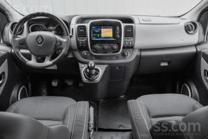 Melns Renault Trafic 2015 Ogre, ar dzinēja tilpumu 1.60 L un nobraukumu 238 tūkst. km par 14500 €, foto 10 vietnē AUTOMOTO.COM.LV