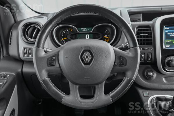 Melns Renault Trafic 2015 Ogre, ar dzinēja tilpumu 1.60 L un nobraukumu 238 tūkst. km par 14500 €, foto 11 vietnē AUTOMOTO.COM.LV