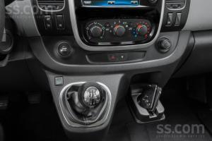 Melns Renault Trafic 2015 Ogre, ar dzinēja tilpumu 1.60 L un nobraukumu 238 tūkst. km par 14500 €, foto 16 vietnē AUTOMOTO.COM.LV