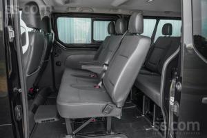 Melns Renault Trafic 2015 Ogre, ar dzinēja tilpumu 1.60 L un nobraukumu 238 tūkst. km par 14500 €, foto 19 vietnē AUTOMOTO.COM.LV