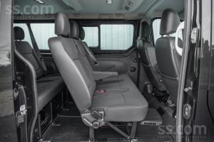Melns Renault Trafic 2015 Ogre, ar dzinēja tilpumu 1.60 L un nobraukumu 238 tūkst. km par 14500 €, foto 20 vietnē AUTOMOTO.COM.LV