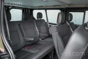 Melns Renault Trafic 2015 Ogre, ar dzinēja tilpumu 1.60 L un nobraukumu 238 tūkst. km par 14500 €, foto 22 vietnē AUTOMOTO.COM.LV