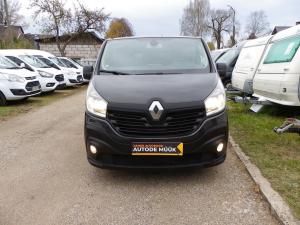 Black Renault Trafic 2016 in Valka, with an engine capacity of 1.60 L and mileage of 228 thousand km for 8500 €, photo 3 on AUTOMOTO.COM.LV