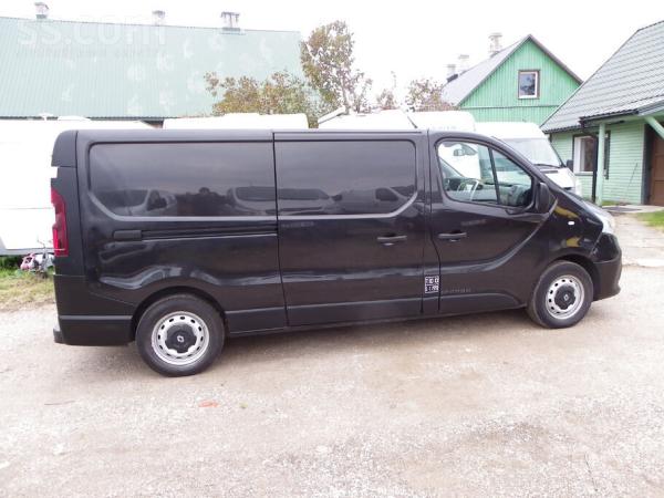 Melns Renault Trafic 2016 Valka, ar dzinēja tilpumu 1.60 L un nobraukumu 228 tūkst. km par 8500 €, foto 4 vietnē AUTOMOTO.COM.LV