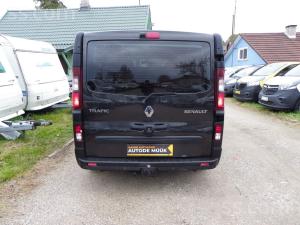 Black Renault Trafic 2016 in Valka, with an engine capacity of 1.60 L and mileage of 228 thousand km for 8500 €, photo 7 on AUTOMOTO.COM.LV