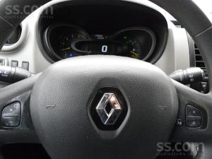 Black Renault Trafic 2016 in Valka, with an engine capacity of 1.60 L and mileage of 228 thousand km for 8500 €, photo 9 on AUTOMOTO.COM.LV