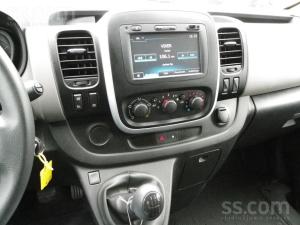 Black Renault Trafic 2016 in Valka, with an engine capacity of 1.60 L and mileage of 228 thousand km for 8500 €, photo 11 on AUTOMOTO.COM.LV