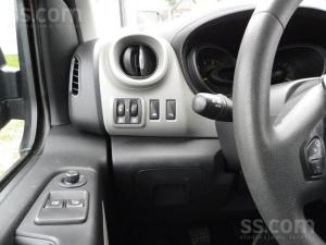 Black Renault Trafic 2016 in Valka, with an engine capacity of 1.60 L and mileage of 228 thousand km for 8500 €, photo 12 on AUTOMOTO.COM.LV