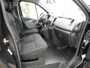 Black Renault Trafic 2016 in Valka, with an engine capacity of 1.60 L and mileage of 228 thousand km for 8500 €, photo 16 on AUTOMOTO.COM.LV