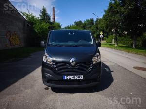 Black Renault Trafic 2016 in Ogre, with an engine capacity of 1.60 L and mileage of 259 thousand km for 7850 €, photo 3 on AUTOMOTO.COM.LV