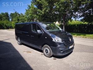 Black Renault Trafic 2016 in Ogre, with an engine capacity of 1.60 L and mileage of 259 thousand km for 7850 €, photo 4 on AUTOMOTO.COM.LV