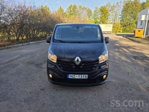Melns Renault Trafic 2017 Daugavpils, ar dzinēja tilpumu 1.60 L un nobraukumu 0 tūkst. km par 13999 €, foto 5 vietnē AUTOMOTO.COM.LV