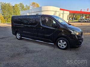 Melns Renault Trafic 2017 Daugavpils, ar dzinēja tilpumu 1.60 L un nobraukumu 0 tūkst. km par 13999 €, foto 7 vietnē AUTOMOTO.COM.LV