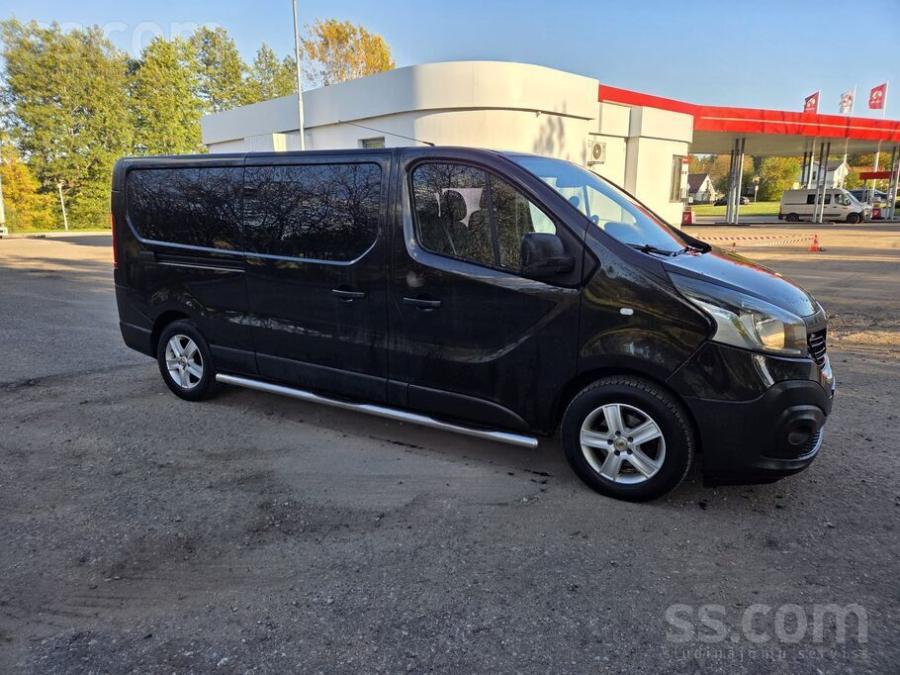 Melns Renault Trafic 2017 Daugavpils, ar dzinēja tilpumu 1.60 L un nobraukumu 0 tūkst. km par 13999 €, foto 7 vietnē AUTOMOTO.COM.LV