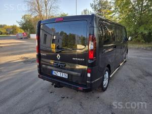 Melns Renault Trafic 2017 Daugavpils, ar dzinēja tilpumu 1.60 L un nobraukumu 0 tūkst. km par 13999 €, foto 8 vietnē AUTOMOTO.COM.LV