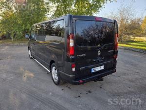 Melns Renault Trafic 2017 Daugavpils, ar dzinēja tilpumu 1.60 L un nobraukumu 0 tūkst. km par 13999 €, foto 10 vietnē AUTOMOTO.COM.LV