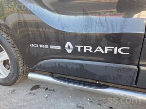 Melns Renault Trafic 2017 Daugavpils, ar dzinēja tilpumu 1.60 L un nobraukumu 0 tūkst. km par 13999 €, foto 11 vietnē AUTOMOTO.COM.LV