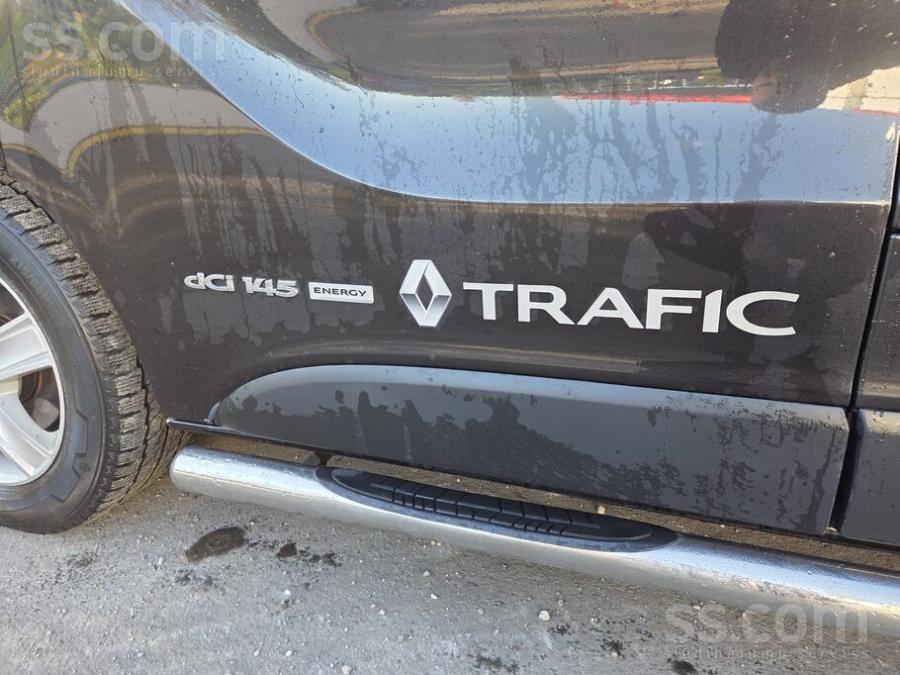 Melns Renault Trafic 2017 Daugavpils, ar dzinēja tilpumu 1.60 L un nobraukumu 0 tūkst. km par 13999 €, foto 11 vietnē AUTOMOTO.COM.LV