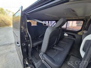 Melns Renault Trafic 2017 Daugavpils, ar dzinēja tilpumu 1.60 L un nobraukumu 0 tūkst. km par 13999 €, foto 15 vietnē AUTOMOTO.COM.LV