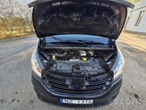 Melns Renault Trafic 2017 Daugavpils, ar dzinēja tilpumu 1.60 L un nobraukumu 0 tūkst. km par 13999 €, foto 21 vietnē AUTOMOTO.COM.LV