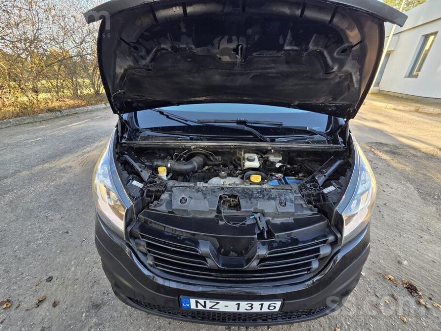 Melns Renault Trafic 2017 Daugavpils, ar dzinēja tilpumu 1.60 L un nobraukumu 0 tūkst. km par 13999 €, foto 21 vietnē AUTOMOTO.COM.LV