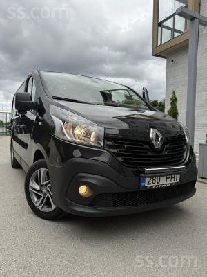 Melns Renault Trafic 2018 Tallina, ar dzinēja tilpumu 1.60 L un nobraukumu 242 tūkst. km par 11550 €, foto 3 vietnē AUTOMOTO.COM.LV