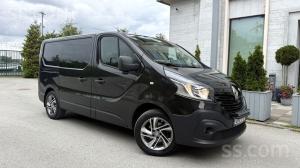 Melns Renault Trafic 2018 Tallina, ar dzinēja tilpumu 1.60 L un nobraukumu 242 tūkst. km par 11550 €, foto 4 vietnē AUTOMOTO.COM.LV