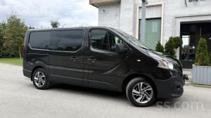 Melns Renault Trafic 2018 Tallina, ar dzinēja tilpumu 1.60 L un nobraukumu 242 tūkst. km par 11550 €, foto 5 vietnē AUTOMOTO.COM.LV