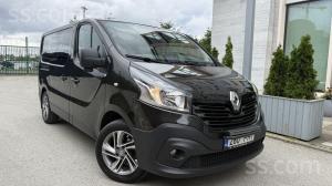 Melns Renault Trafic 2018 Tallina, ar dzinēja tilpumu 1.60 L un nobraukumu 242 tūkst. km par 11550 €, foto 6 vietnē AUTOMOTO.COM.LV