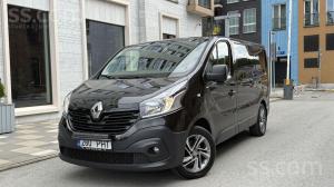 Melns Renault Trafic 2018 Tallina, ar dzinēja tilpumu 1.60 L un nobraukumu 242 tūkst. km par 11550 €, foto 7 vietnē AUTOMOTO.COM.LV