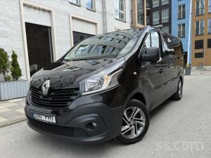 Melns Renault Trafic 2018 Tallina, ar dzinēja tilpumu 1.60 L un nobraukumu 242 tūkst. km par 11550 €, foto 8 vietnē AUTOMOTO.COM.LV