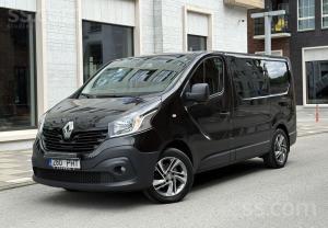 Melns Renault Trafic 2018 Tallina, ar dzinēja tilpumu 1.60 L un nobraukumu 242 tūkst. km par 11550 €, foto 9 vietnē AUTOMOTO.COM.LV