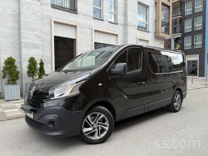 Melns Renault Trafic 2018 Tallina, ar dzinēja tilpumu 1.60 L un nobraukumu 242 tūkst. km par 11550 €, foto 10 vietnē AUTOMOTO.COM.LV