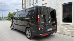 Melns Renault Trafic 2018 Tallina, ar dzinēja tilpumu 1.60 L un nobraukumu 242 tūkst. km par 11550 €, foto 12 vietnē AUTOMOTO.COM.LV