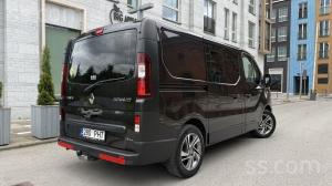 Melns Renault Trafic 2018 Tallina, ar dzinēja tilpumu 1.60 L un nobraukumu 242 tūkst. km par 11550 €, foto 15 vietnē AUTOMOTO.COM.LV