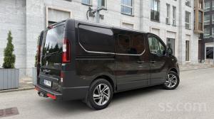 Melns Renault Trafic 2018 Tallina, ar dzinēja tilpumu 1.60 L un nobraukumu 242 tūkst. km par 11550 €, foto 16 vietnē AUTOMOTO.COM.LV