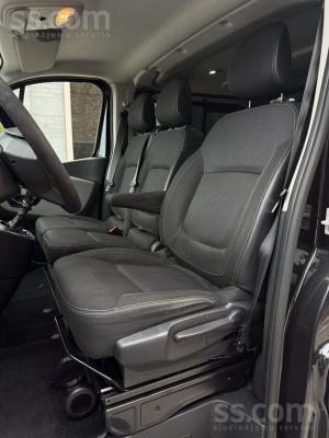 Melns Renault Trafic 2018 Tallina, ar dzinēja tilpumu 1.60 L un nobraukumu 242 tūkst. km par 11550 €, foto 20 vietnē AUTOMOTO.COM.LV