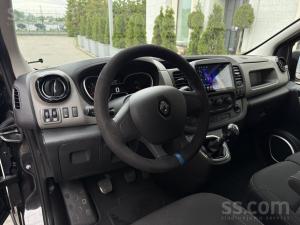 Melns Renault Trafic 2018 Tallina, ar dzinēja tilpumu 1.60 L un nobraukumu 242 tūkst. km par 11550 €, foto 21 vietnē AUTOMOTO.COM.LV
