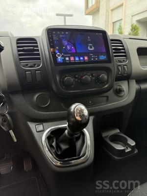 Melns Renault Trafic 2018 Tallina, ar dzinēja tilpumu 1.60 L un nobraukumu 242 tūkst. km par 11550 €, foto 22 vietnē AUTOMOTO.COM.LV