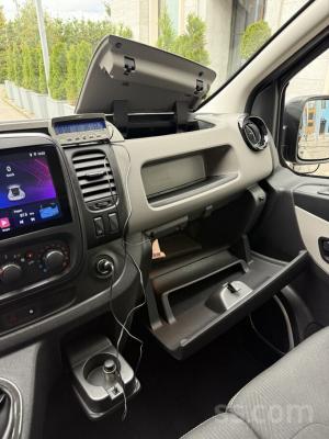 Melns Renault Trafic 2018 Tallina, ar dzinēja tilpumu 1.60 L un nobraukumu 242 tūkst. km par 11550 €, foto 23 vietnē AUTOMOTO.COM.LV