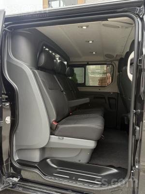 Melns Renault Trafic 2018 Tallina, ar dzinēja tilpumu 1.60 L un nobraukumu 242 tūkst. km par 11550 €, foto 24 vietnē AUTOMOTO.COM.LV