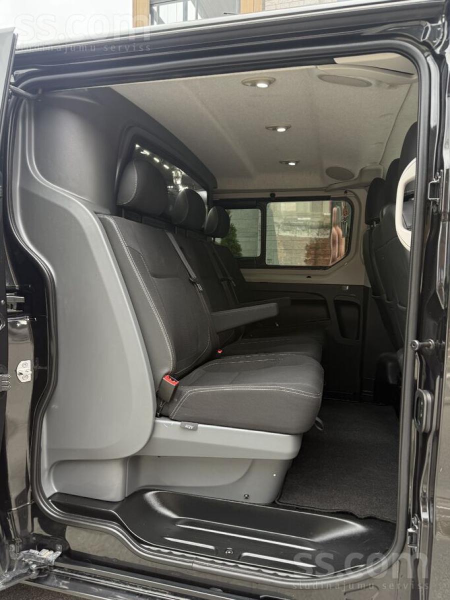 Melns Renault Trafic 2018 Tallina, ar dzinēja tilpumu 1.60 L un nobraukumu 242 tūkst. km par 11550 €, foto 24 vietnē AUTOMOTO.COM.LV